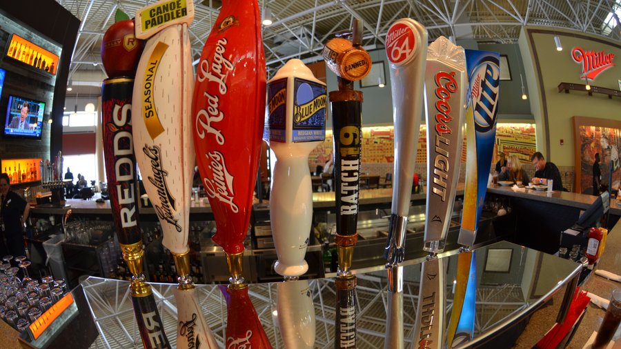 Miller Brewhouse at Mitchell Airport