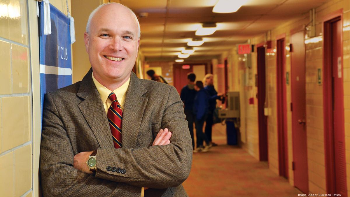 10 minutes with Dan Liebert, principal of Tech Valley High in East ...