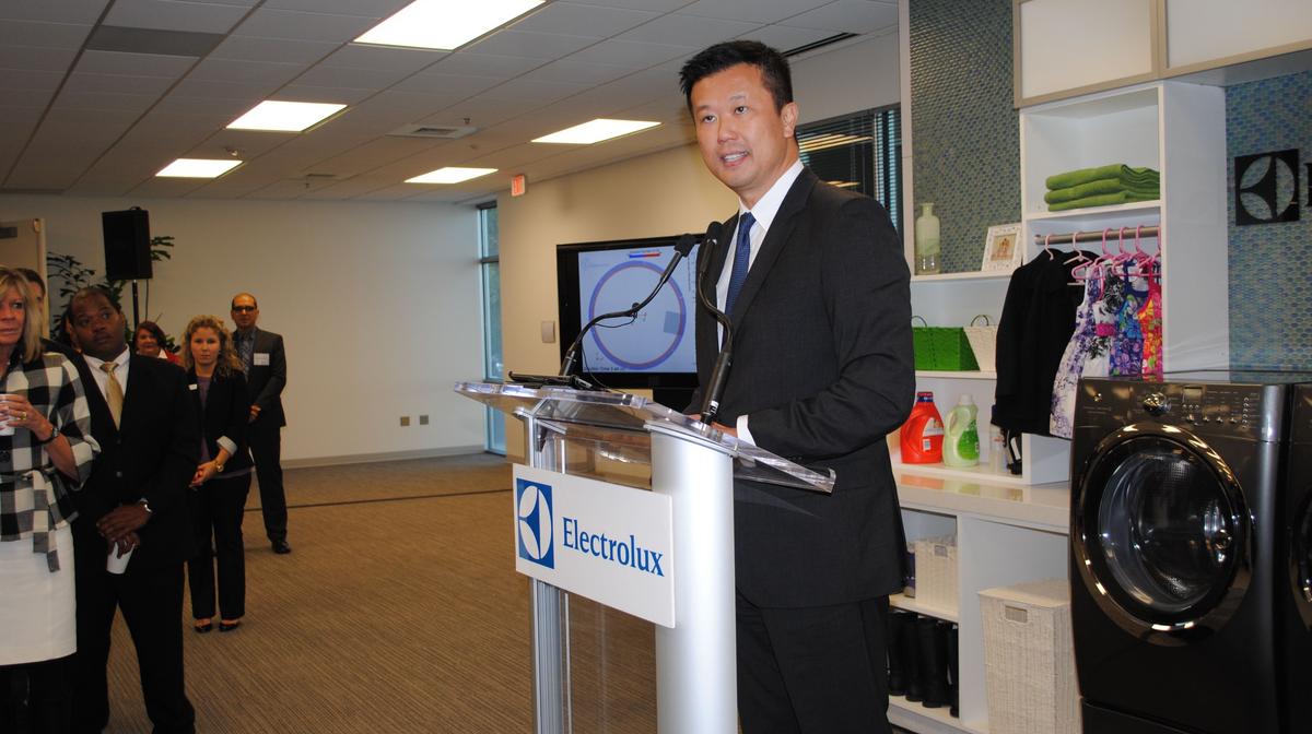 Electrolux sees big boost in net income - Charlotte Business Journal