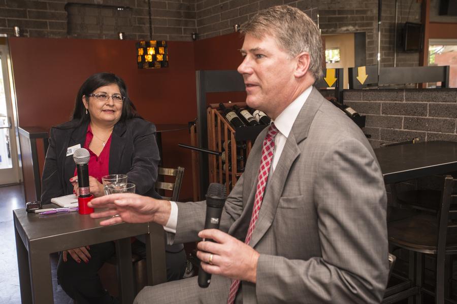 Reporter's Notebook event featuring Dr. Wyatt Decker, CEO of Mayo ...