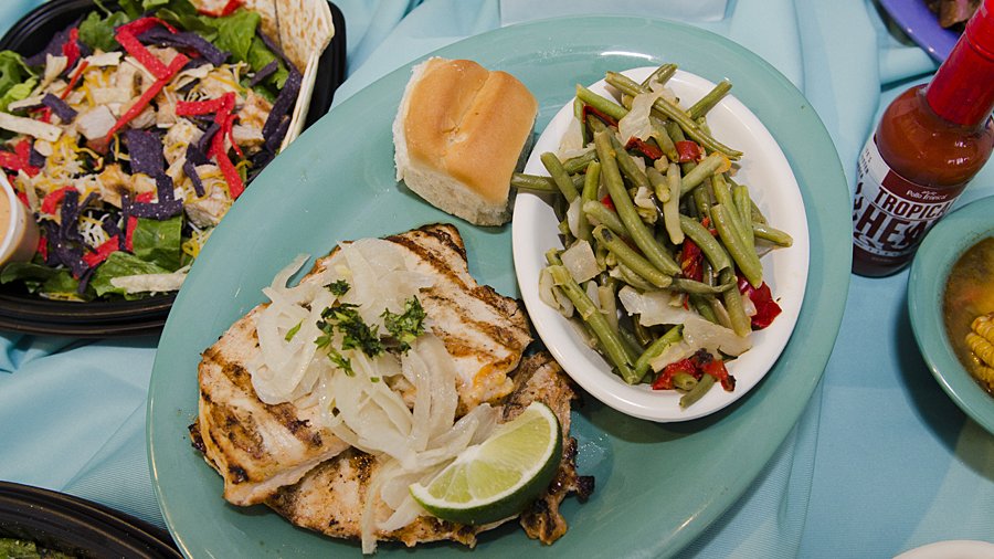 A peek inside Texas' first Pollo Tropical set to open Friday - Dallas ...