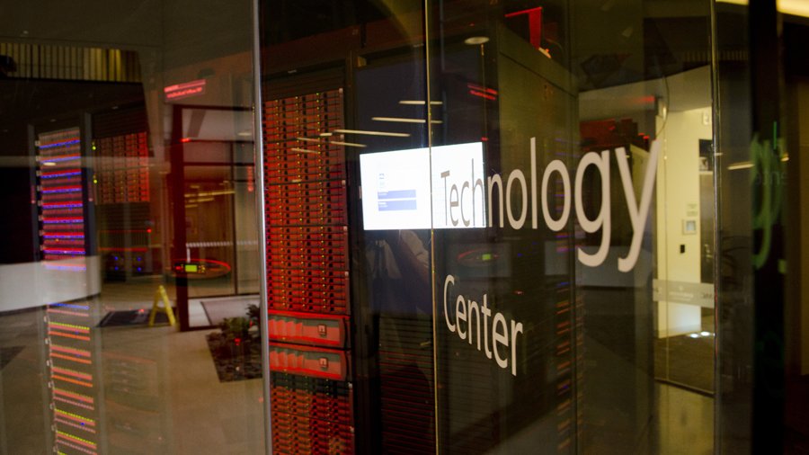 A look inside the recently renovated Microsoft Technology Center in ...