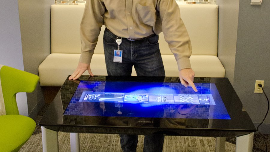 A look inside the recently renovated Microsoft Technology Center in ...