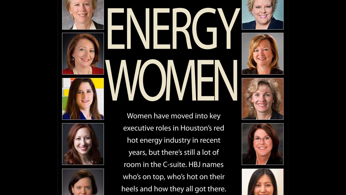 Houston's most powerful women in energy - Houston Business Journal