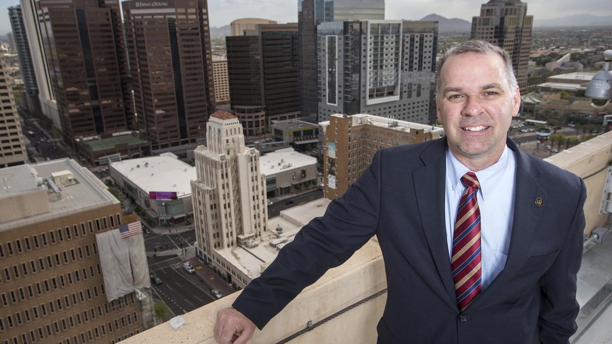 Phoenix city manager announces retirement - Phoenix Business Journal