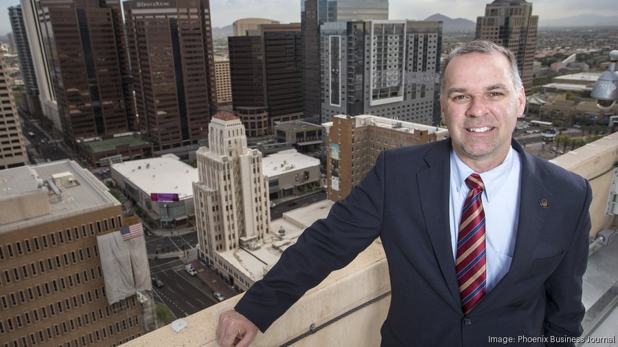 Former Phoenix city manager Ed Zuercher picked to lead Maricopa ...