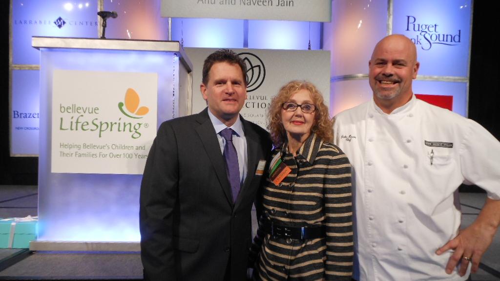 Emotional fundraiser for Bellevue LifeSpring spotlights child poverty ...