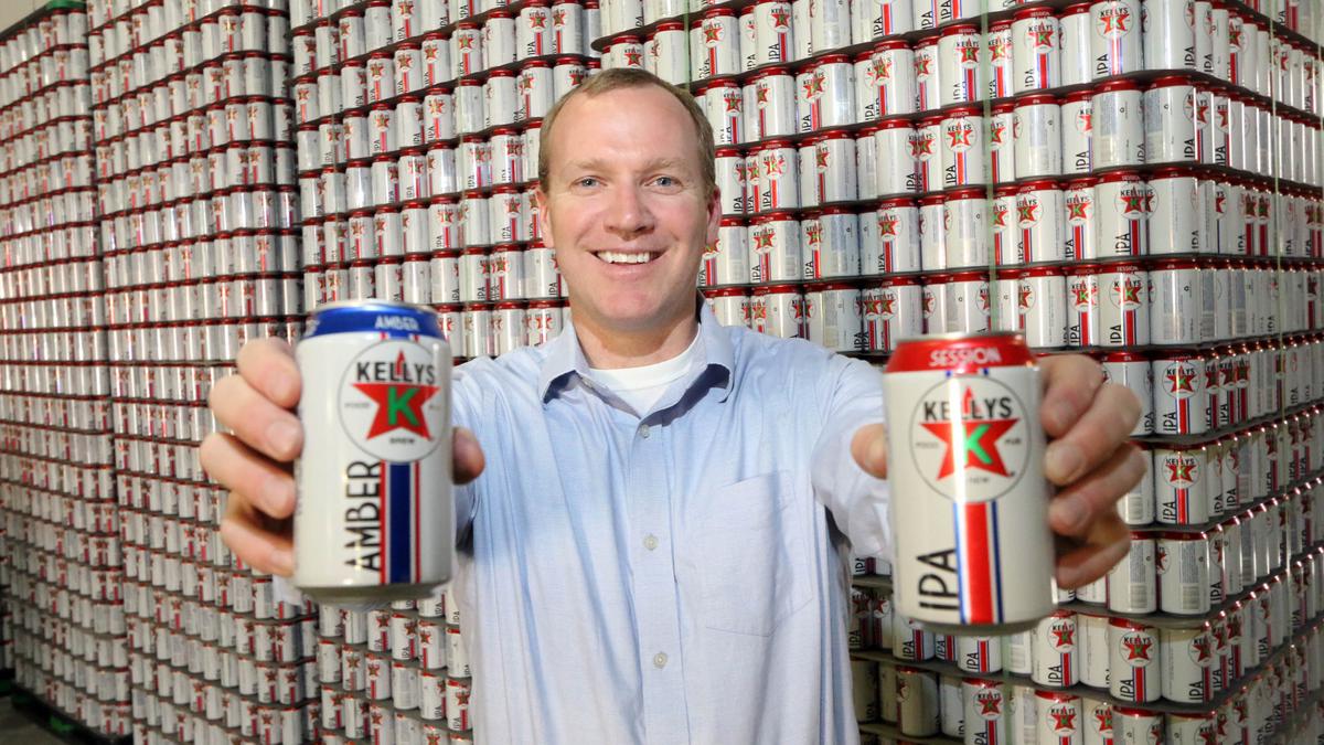 Mother Road cracks open beer-canning operation in ABQ - Albuquerque ...