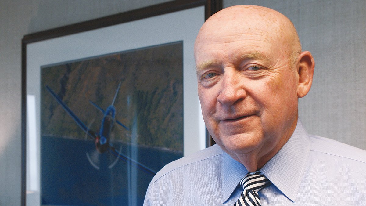 Former Hawker Beechcraft executives Bill Boisture and Shawn Vick land ...