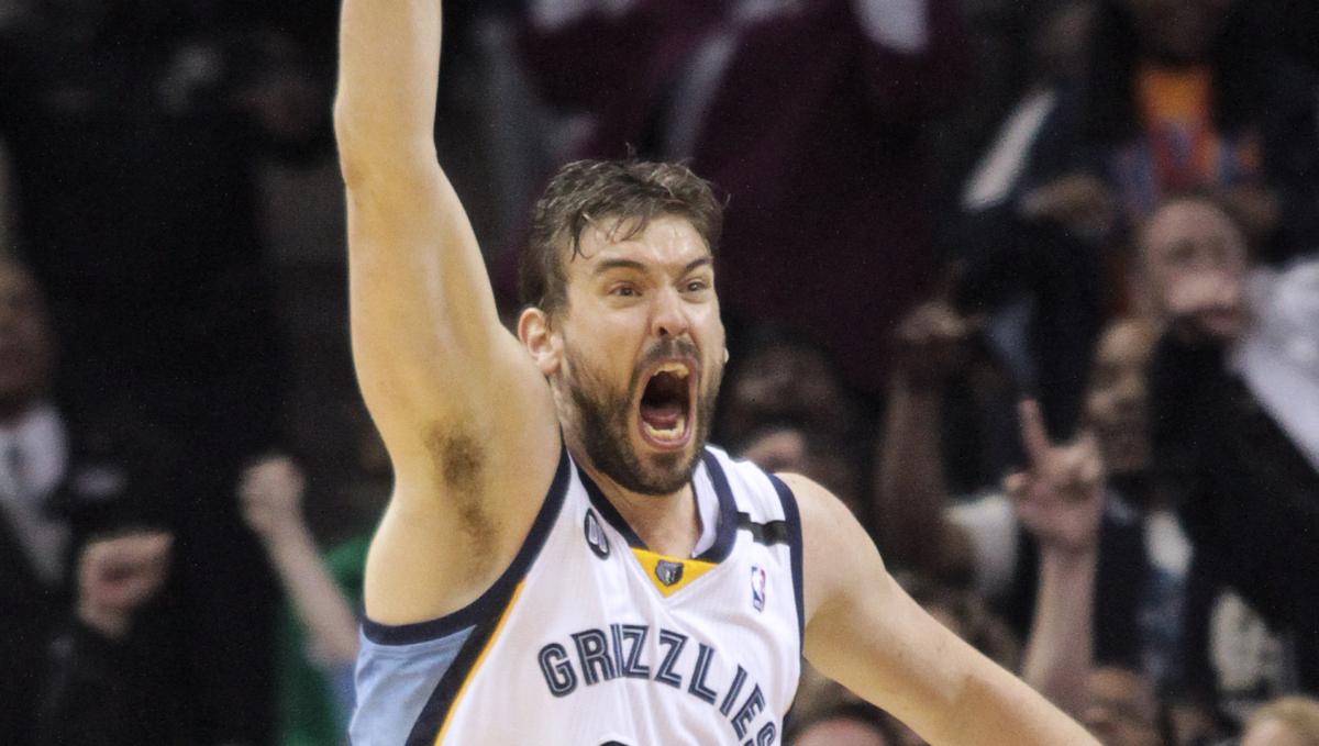 Memphis Grizzlies center Marc Gasol has been named to the Western ...