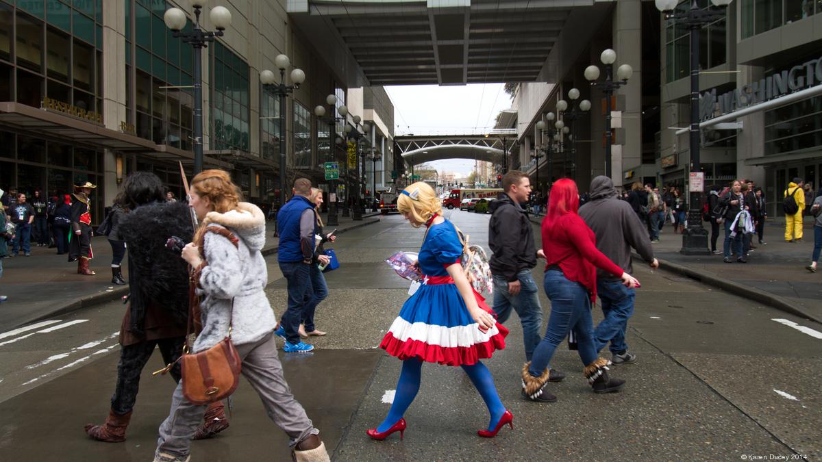 Comics, Characters and Cosplay at Emerald City Comicon in Seattle ...