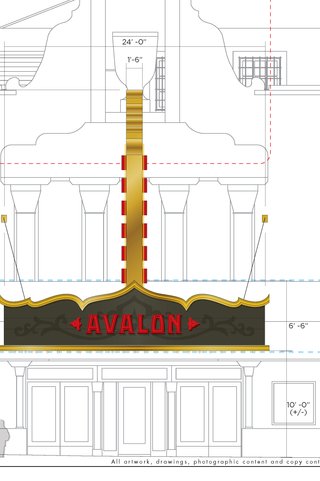 Avalon Theatre in Bay View plans 1920's-style movie marquee - Milwaukee ...