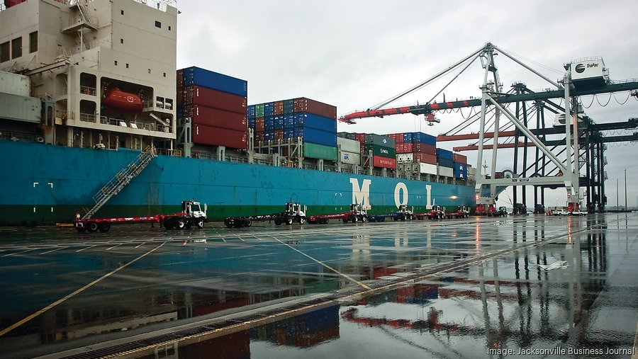 Here's another option for the Trapac negotiations - Jacksonville ...