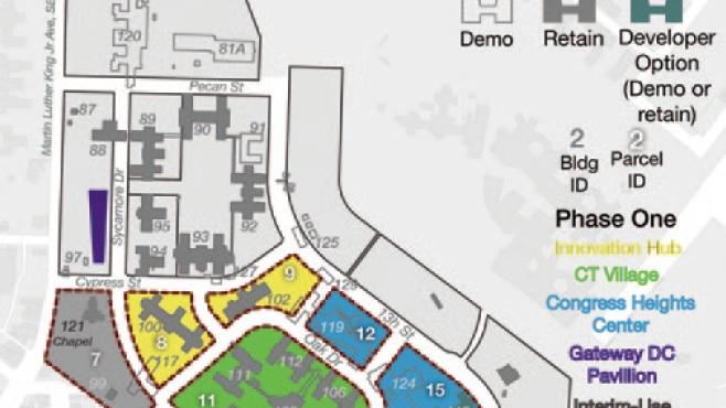 Five teams bid to redevelop St. Elizabeths east, but big names lacking ...