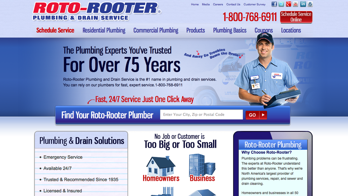 Roto-Rooter to open satellite location in downtown Dayton - Dayton ...