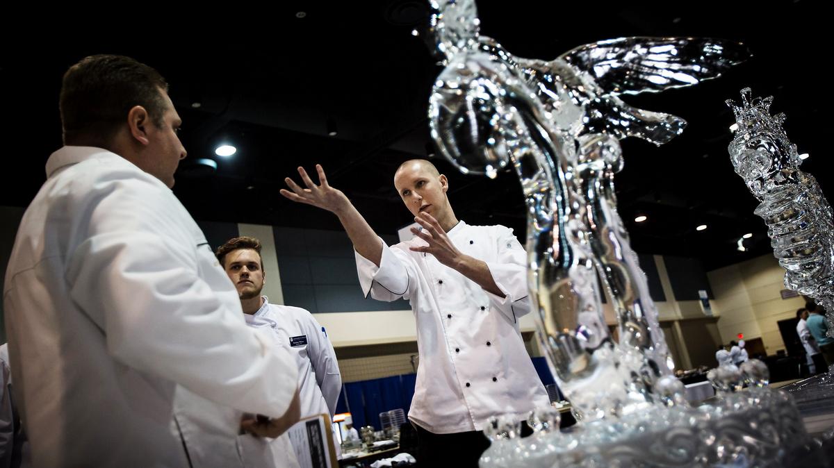 Wake Tech brings in chefs for annual cooking competition - Triangle ...