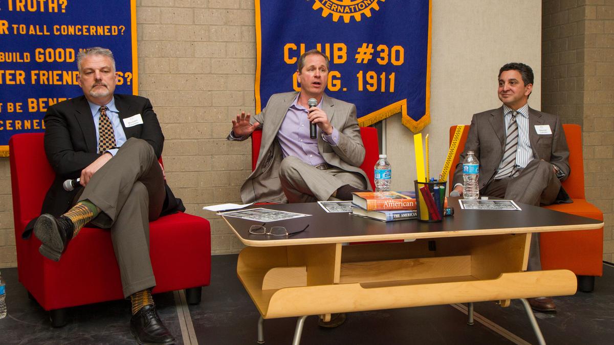 Laham, Ramsey, Oborny share projects at Rotary - Wichita Business Journal