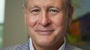 Dennis Gillings, founder and former CEO of Quintiles (NYSE: Q), closing ...