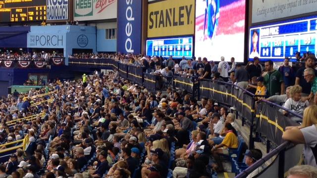 Tampa Bay Rays opening day delivers enhanced fan experience - Tampa Bay ...