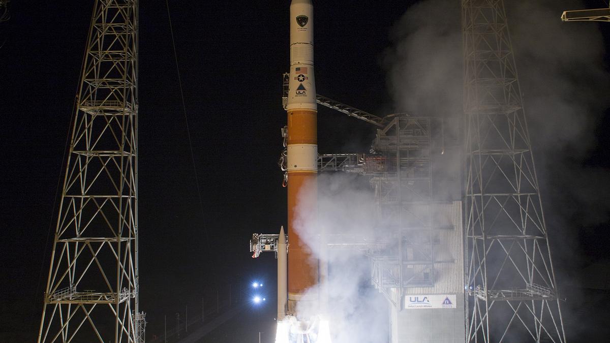 Boeing, Lockheed Martin joint venture United Launch Alliance launches ...