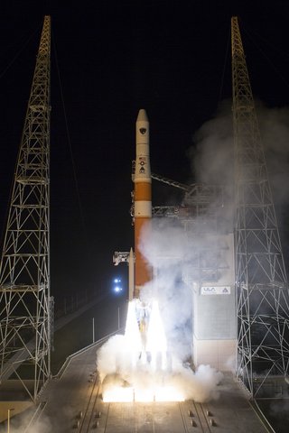 Boeing, Lockheed Martin joint venture United Launch Alliance launches ...