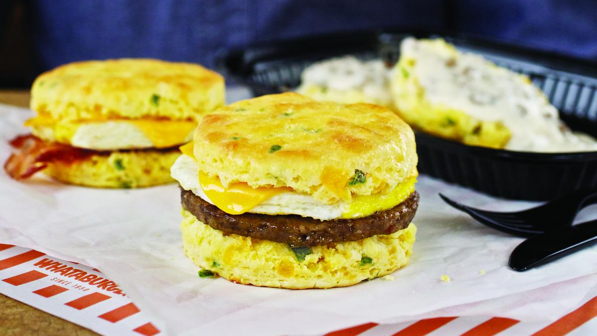 Whataburger reinstates sale of breakfast items with eggs - San Antonio ...