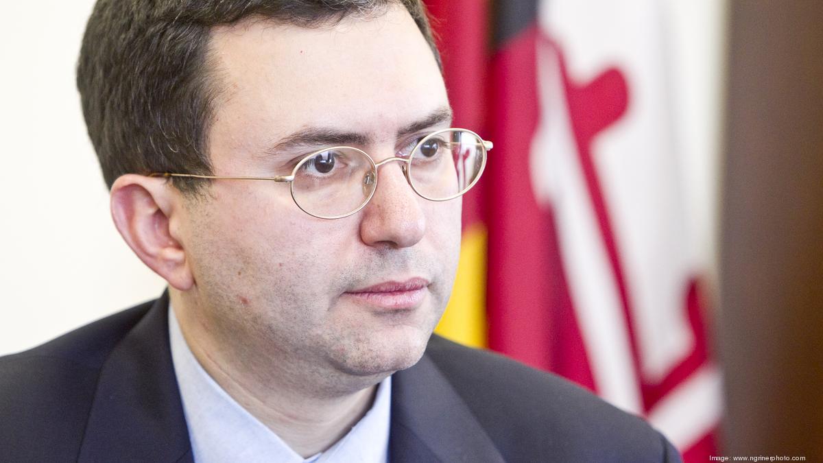 Former top Maryland's health official Joshua Sharfstein starts at Johns ...