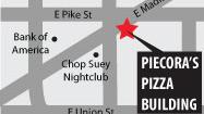 Demolition underway at Piecora’s Pizza building in Capitol Hill - Puget ...