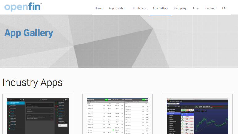 OpenFin raises $4M from Bain to expand financial tech play - New York ...