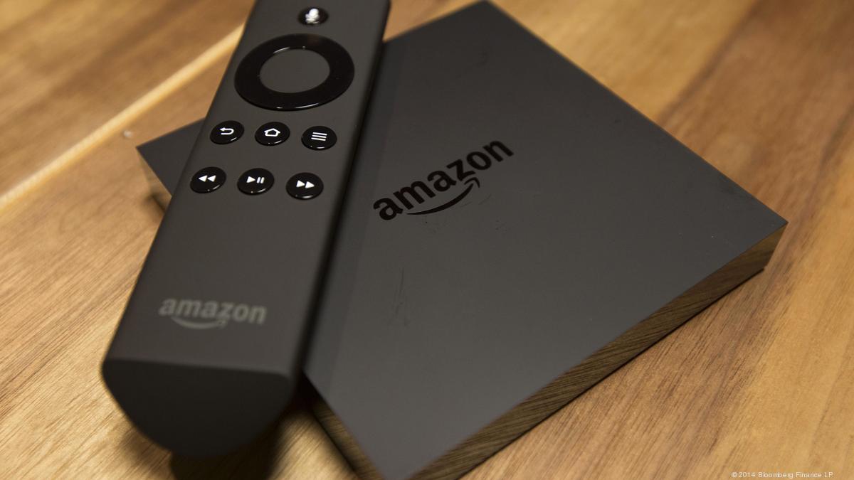 Amazon unveils set-top box, Fire TV - Silicon Valley Business Journal
