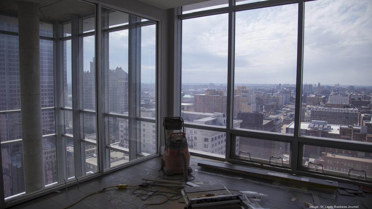 Former Roberts Tower finally ready for occupants - St. Louis Business ...