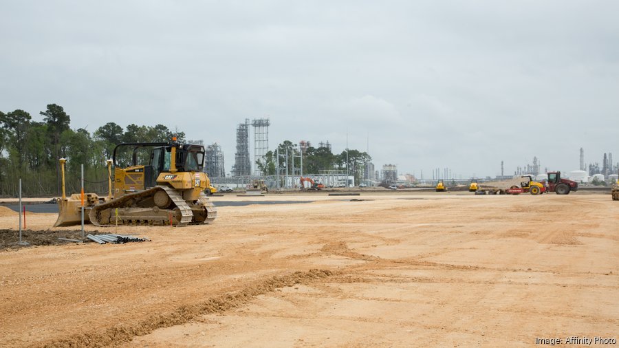 Chevron Phillips USGC Construction