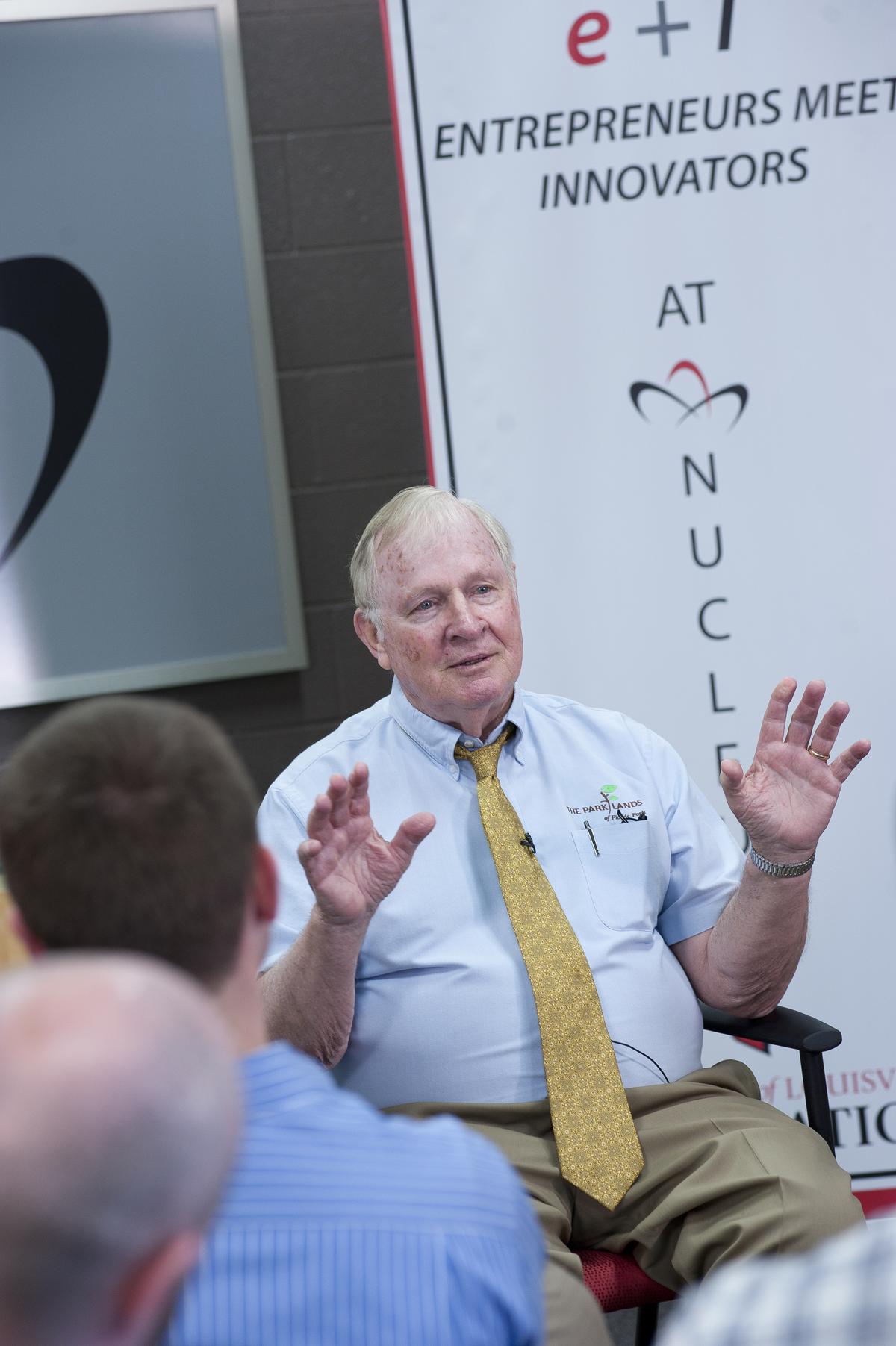 Humana co-founder Jones shares wisdom with entrepreneurs - Louisville ...
