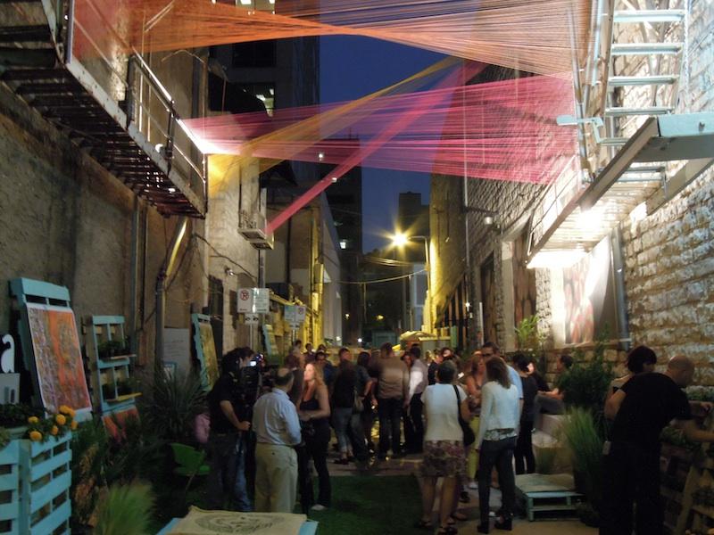 Austin alley turned into art - Austin Business Journal