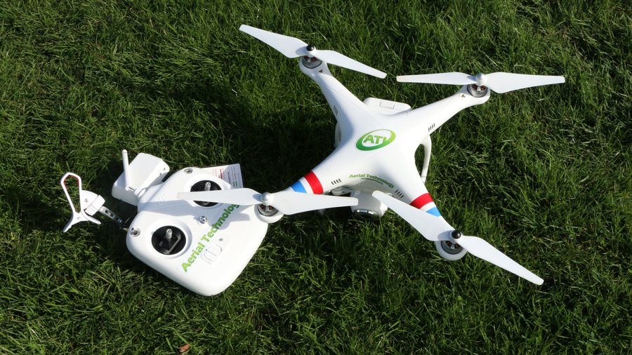 Drones Stephen Burt Aerial Technology 2014