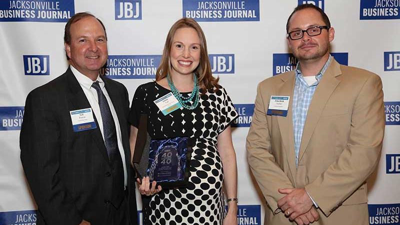 40 Under 40: Annie Tutt - Jacksonville Business Journal