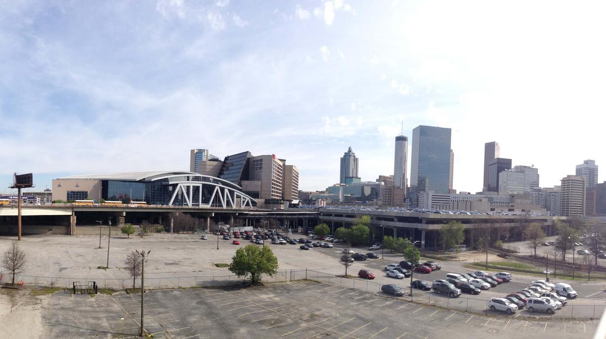 Atlanta's "Gulch" mixed-used project being pitched for Amazon HQ2 to ...