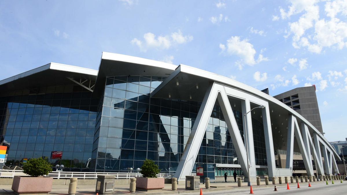 EXCLUSIVE: How Atlanta’s Philips Arena morphs from a concert venue into ...