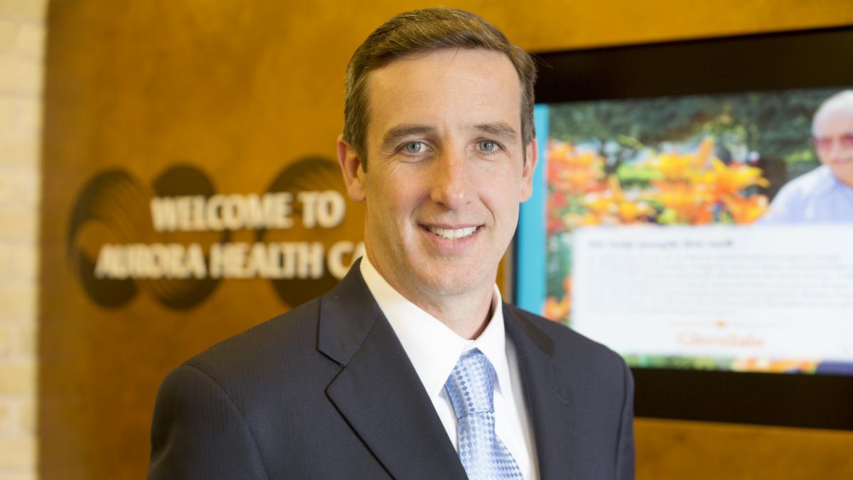 Aurora Health Care COO puts diplomacy to work: Gerard Colman ...
