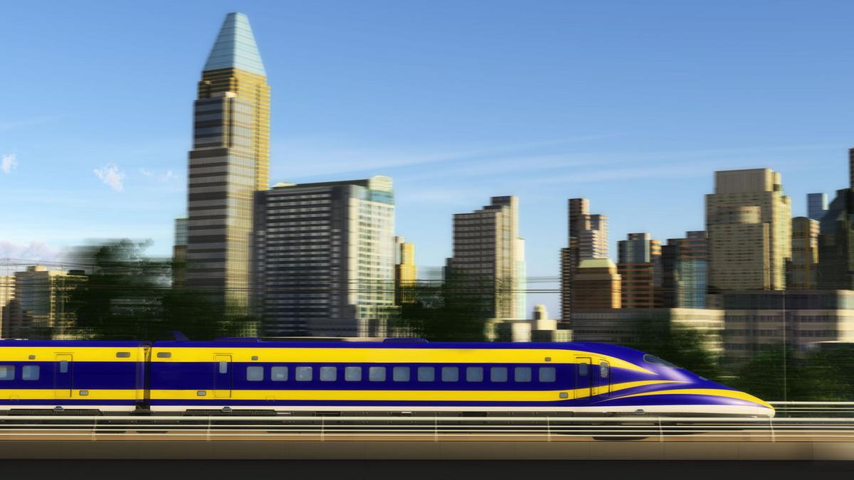 California's bullet train changes course for Silicon Valley ...