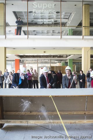 Danis pulls permit for $12 million Haydon Burns library renovation ...