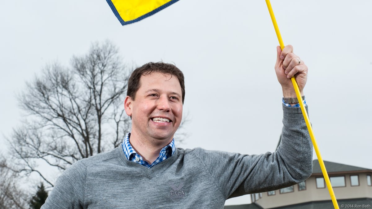 Brett Sterba is on course to make event a success - Louisville Business ...