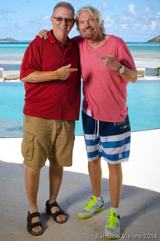 Austin-area businessman soaks in atmosphere, gets tips from billionaire ...