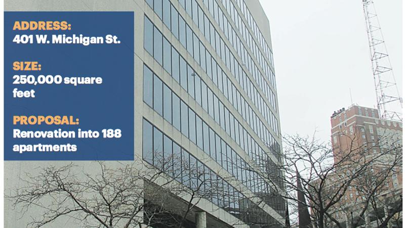 Blue Cross building joins rising tide of conversions - Milwaukee ...