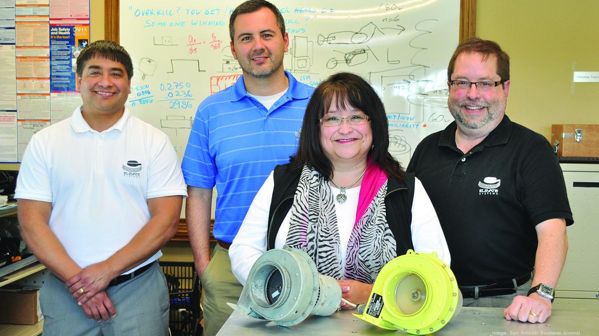 Elevate Systems and B-52s bombers and Air Force - San Antonio Business ...