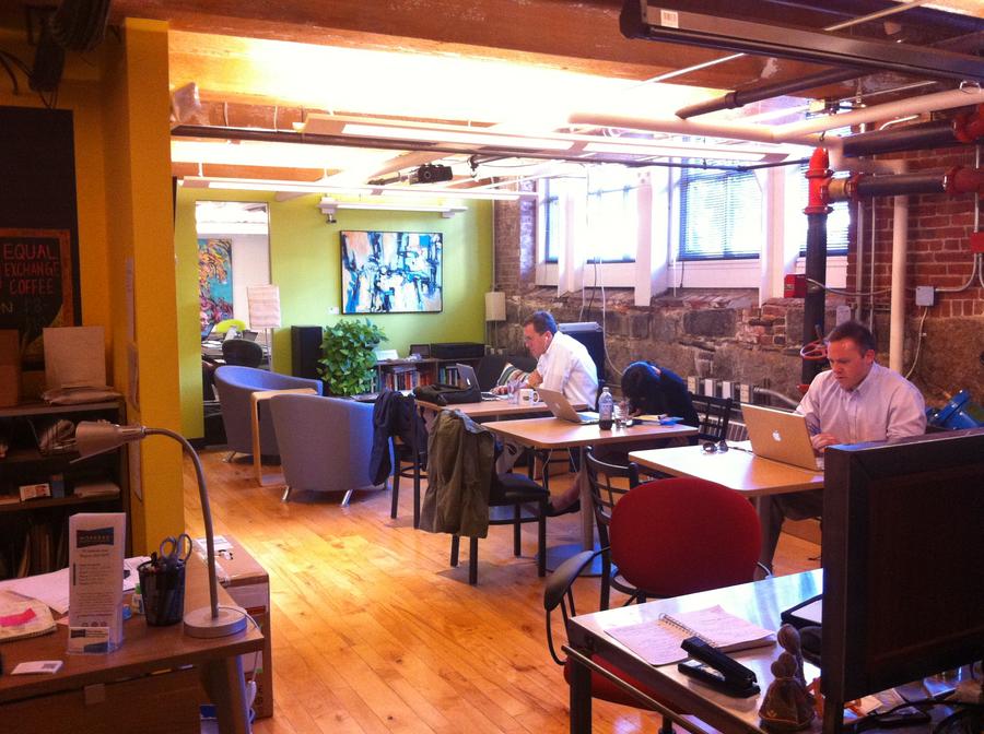 Co-working spaces in Boston area - Boston Business Journal
