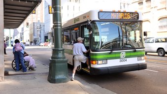 MATA Memphis Transit Bus