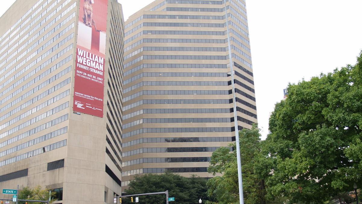 This Capitol Square building is getting a facelift - Columbus Business ...
