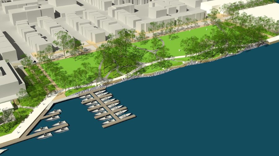 Alexandria's waterfront overhaul: The vision from The Olin Studio ...