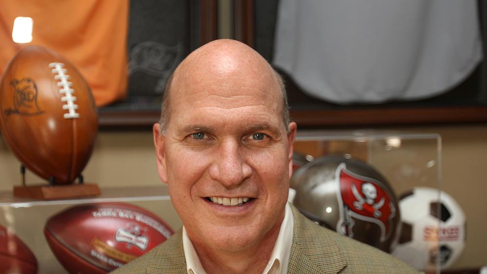 Legend: Chuck Sykes, president and CEO, Sykes Enterprises Inc. - Tampa ...